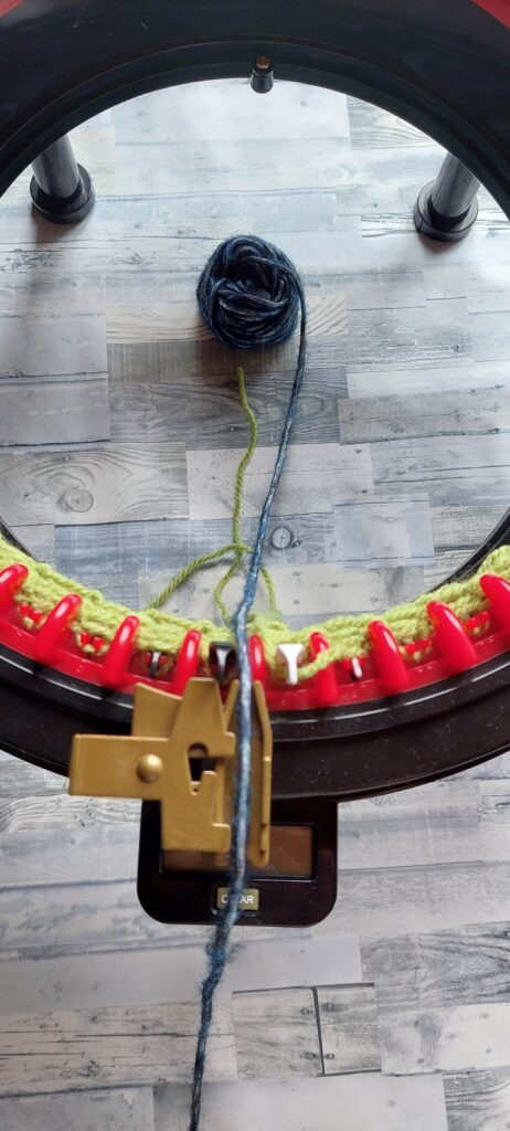 Les 2 tricotins Addi Express